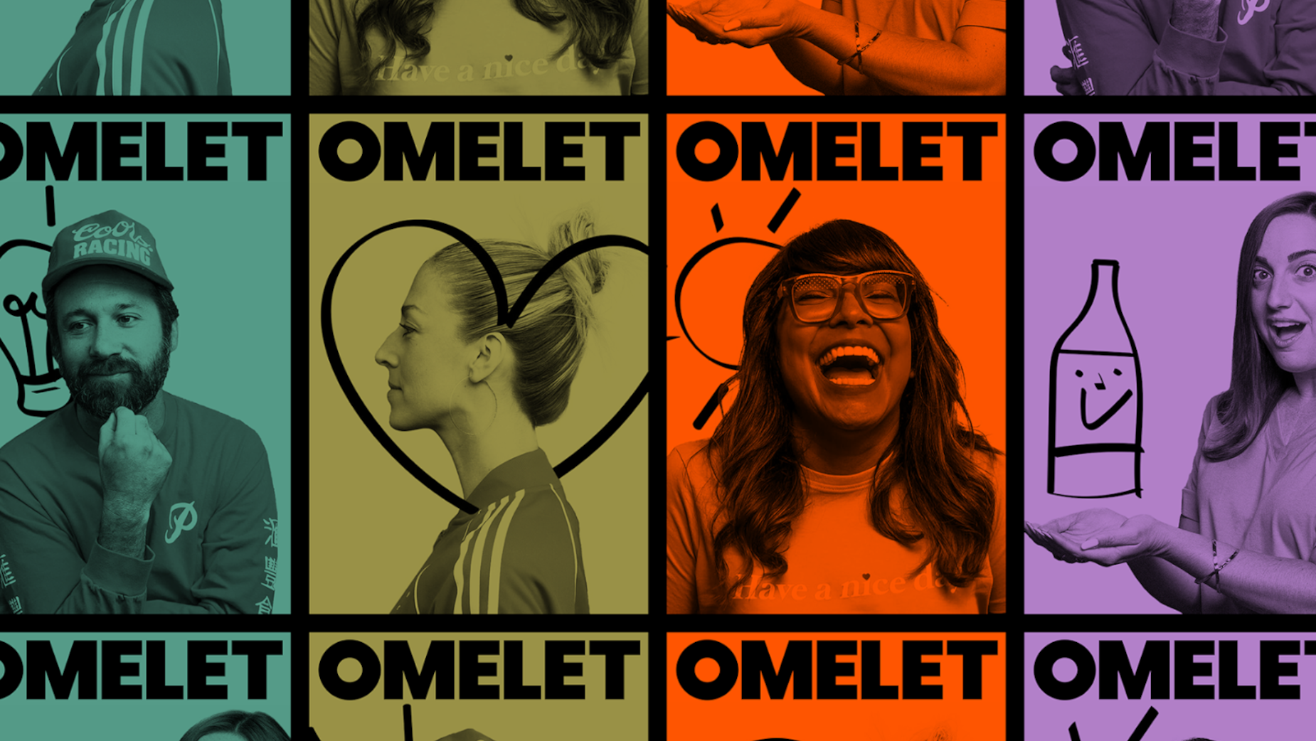 A New Identity Marks Omelet’s 20th Anniversary | LBBOnline