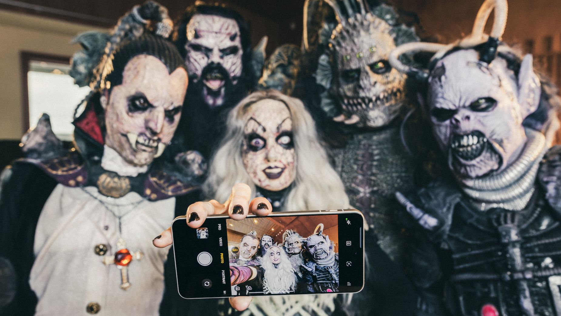 Eurovision Metal Monsters Lordi Become Unlikely Faces of OnePlus ...