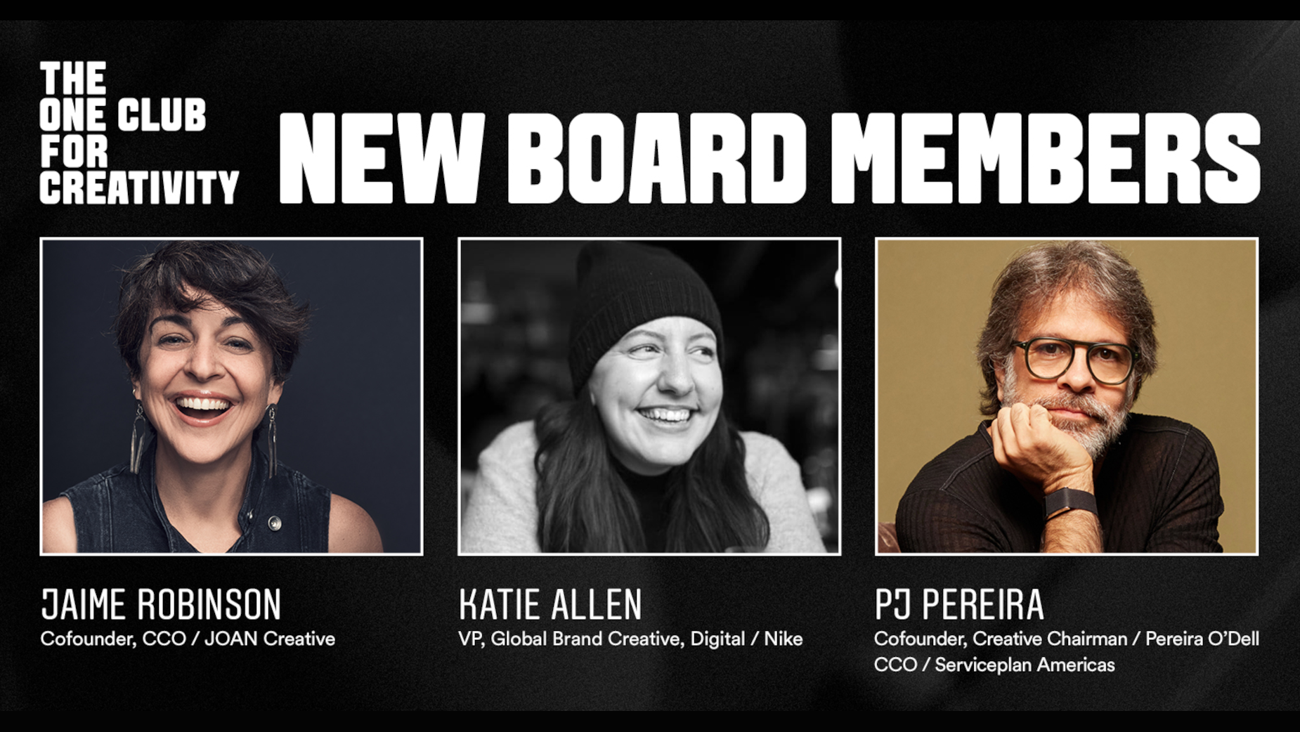 TikTok’s Sofia Hernandez, GUT’s Anselmo Ramos and Ogilvy’s Liz Taylor Join the One Club Board of ...