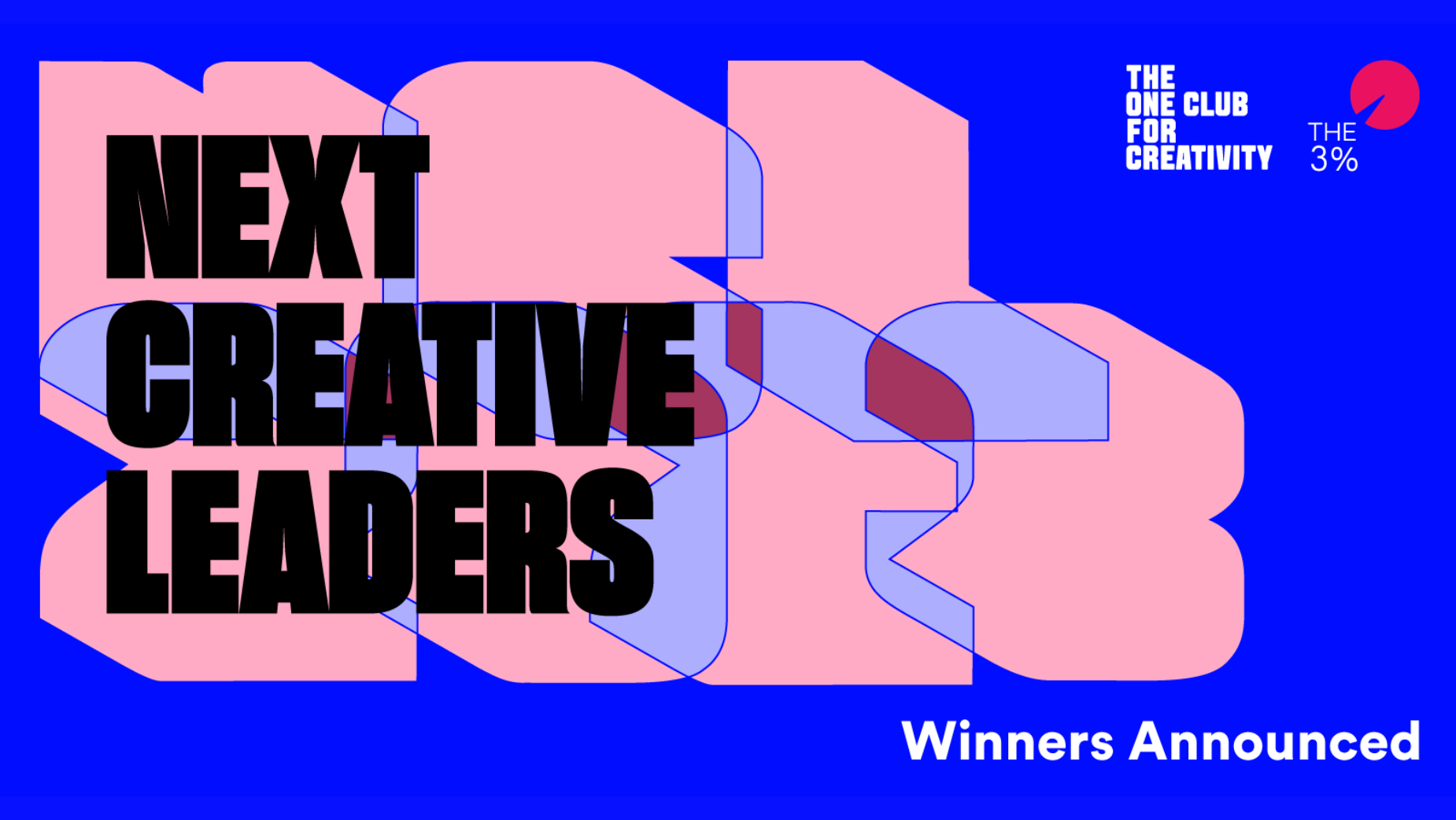 The One Club and The 3% Movement Announce Next Creative Leaders Winners ...