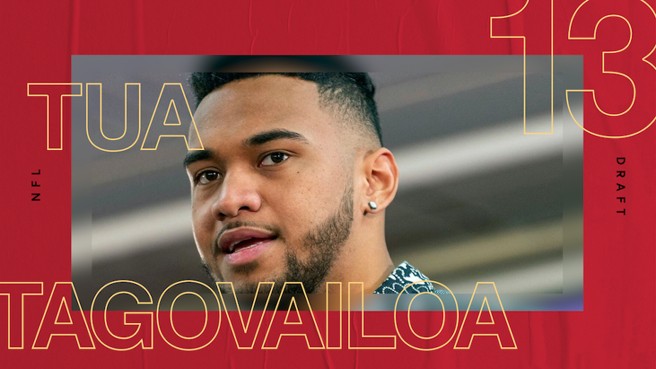 The New Blank Helps Kick off ABC’s NFL Draft 2020 with Branding Package ...