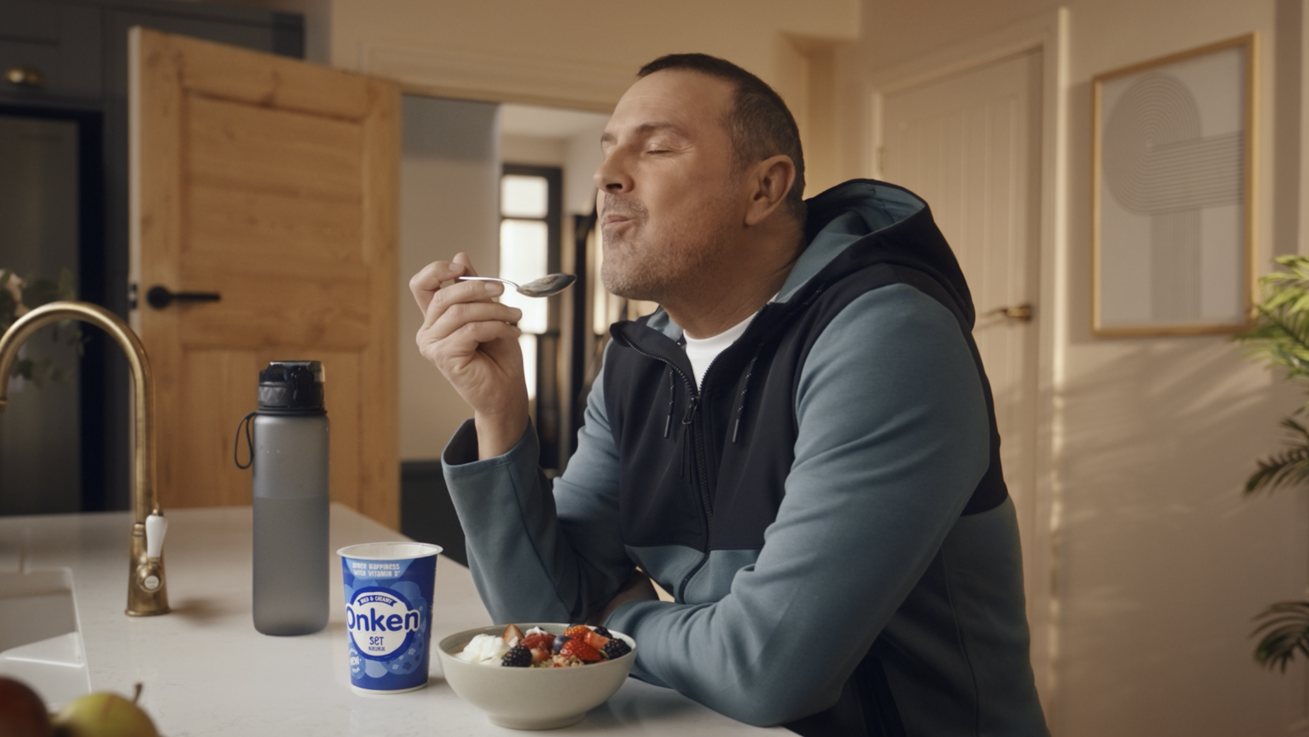 Paddy McGuinness Shares His Best Hacks in Onken Yoghurt Spot | LBBOnline