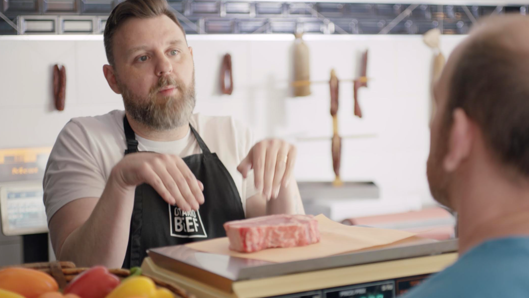 Do Penguins Have Knees? Ontario Beef Says You Can Ask Your Butcher Pretty Much Anything | LBBOnline