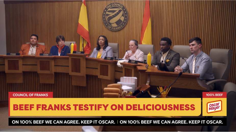 Oscar Mayer’s ‘Council of Franks’ Deems New 100% Beef Franks Recipe Delicious | LBBOnline