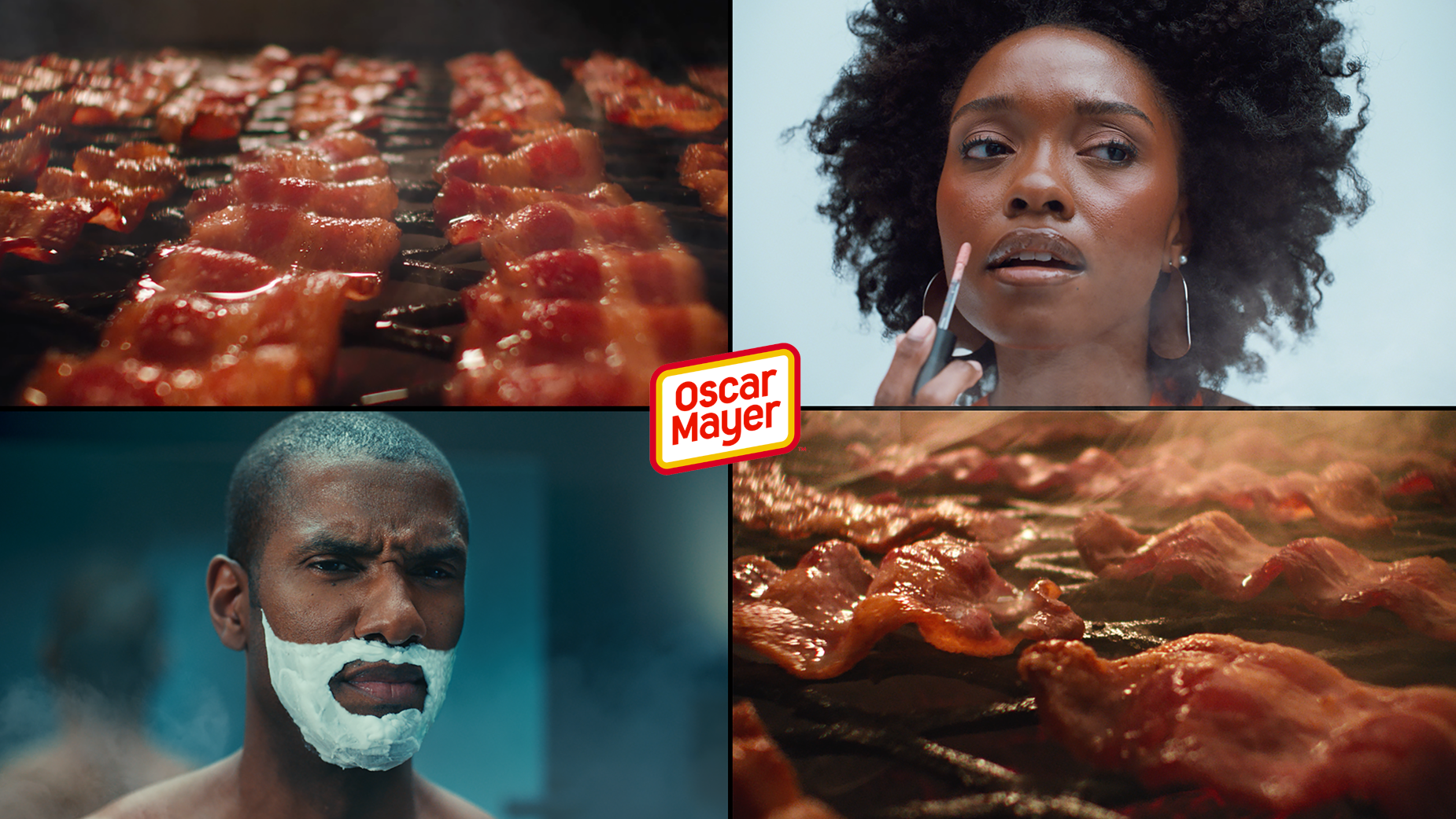 Beauty Meets Bacon in Oscar Mayer's Mouth Watering Spots | LBBOnline