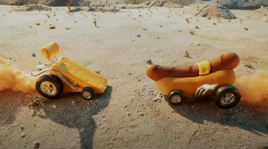 Hot Dog and Cheese Collide in Oscar Mayer's Stop Motion Spot | LBBOnline