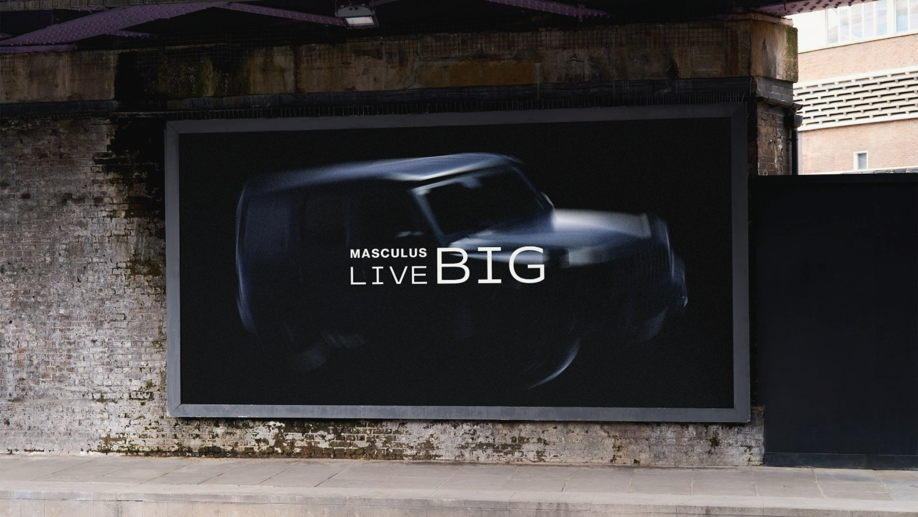 Masculus Launches New Car with Unique Film Directed by Beans Sr | LBBOnline