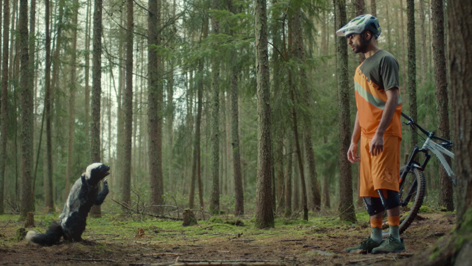 Pentland Emphasises ‘Don’t Fear the Honey Badger’ in Fun Spot Directed ...