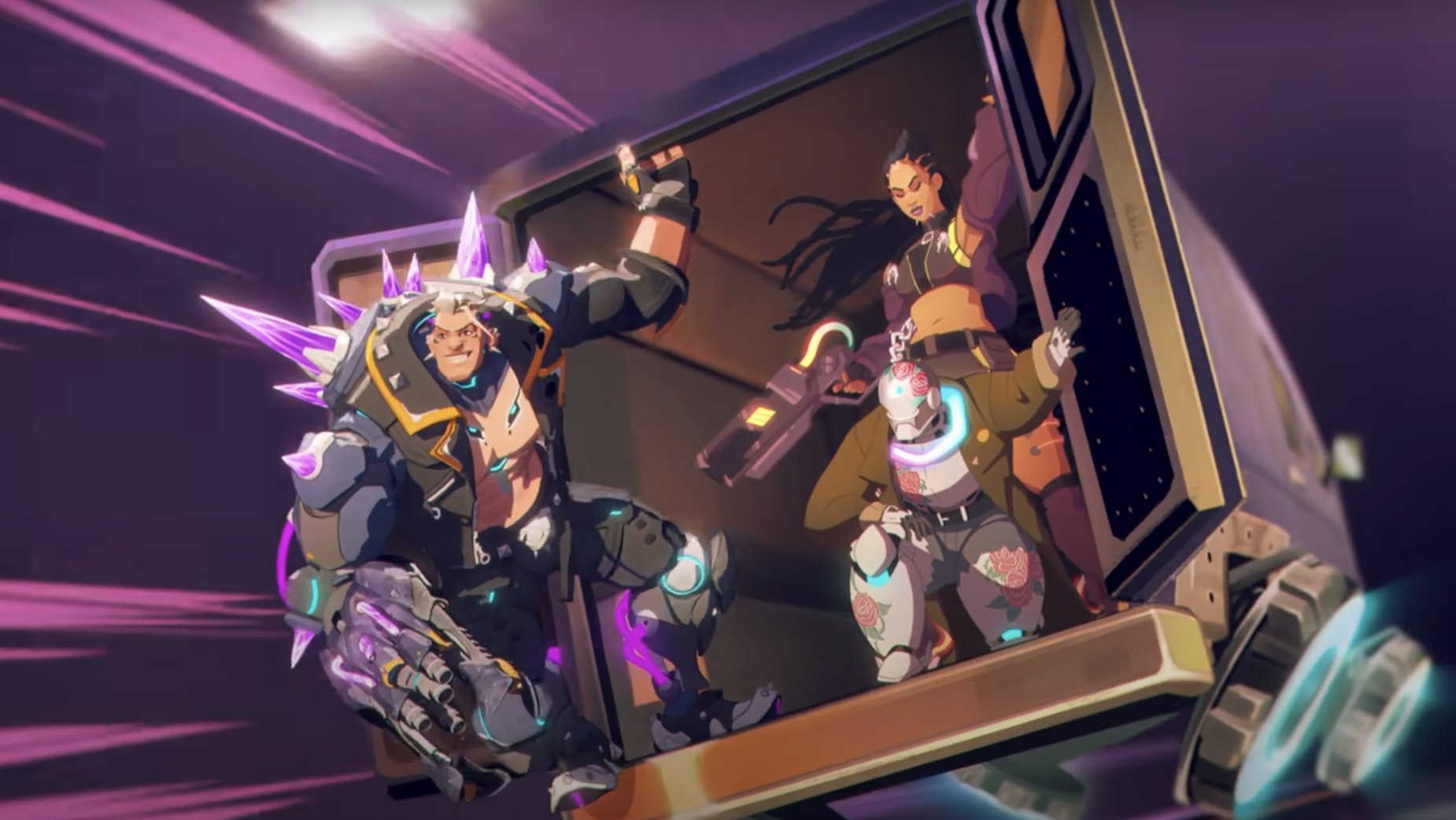A Heist Goes Wrong for Overwatch 2 Hero Hazard in Epic Trailer | LBBOnline