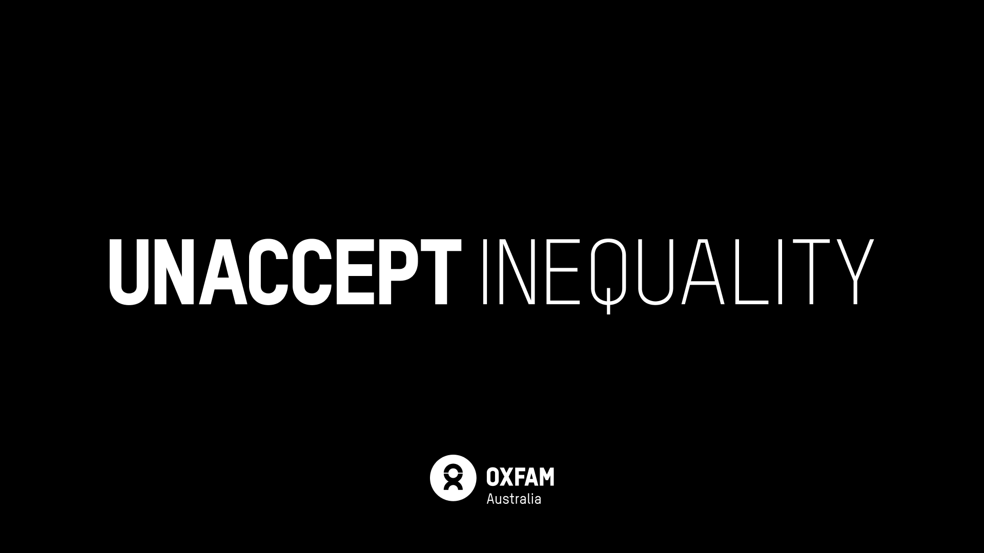 Bullfrog Partners With Oxfam Australia on New Brand Platform ‘Unaccept ...