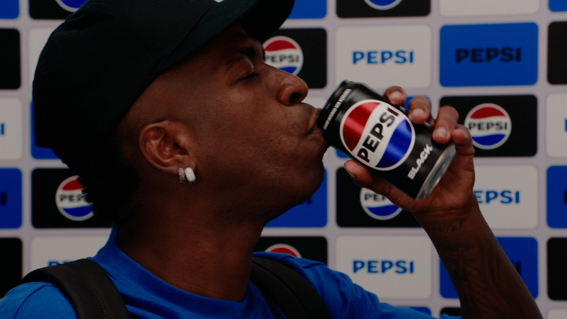 Vini Jr. Scores a Goal for PEPSI Black's UEFA Champions League Sponsorship | LBBOnline