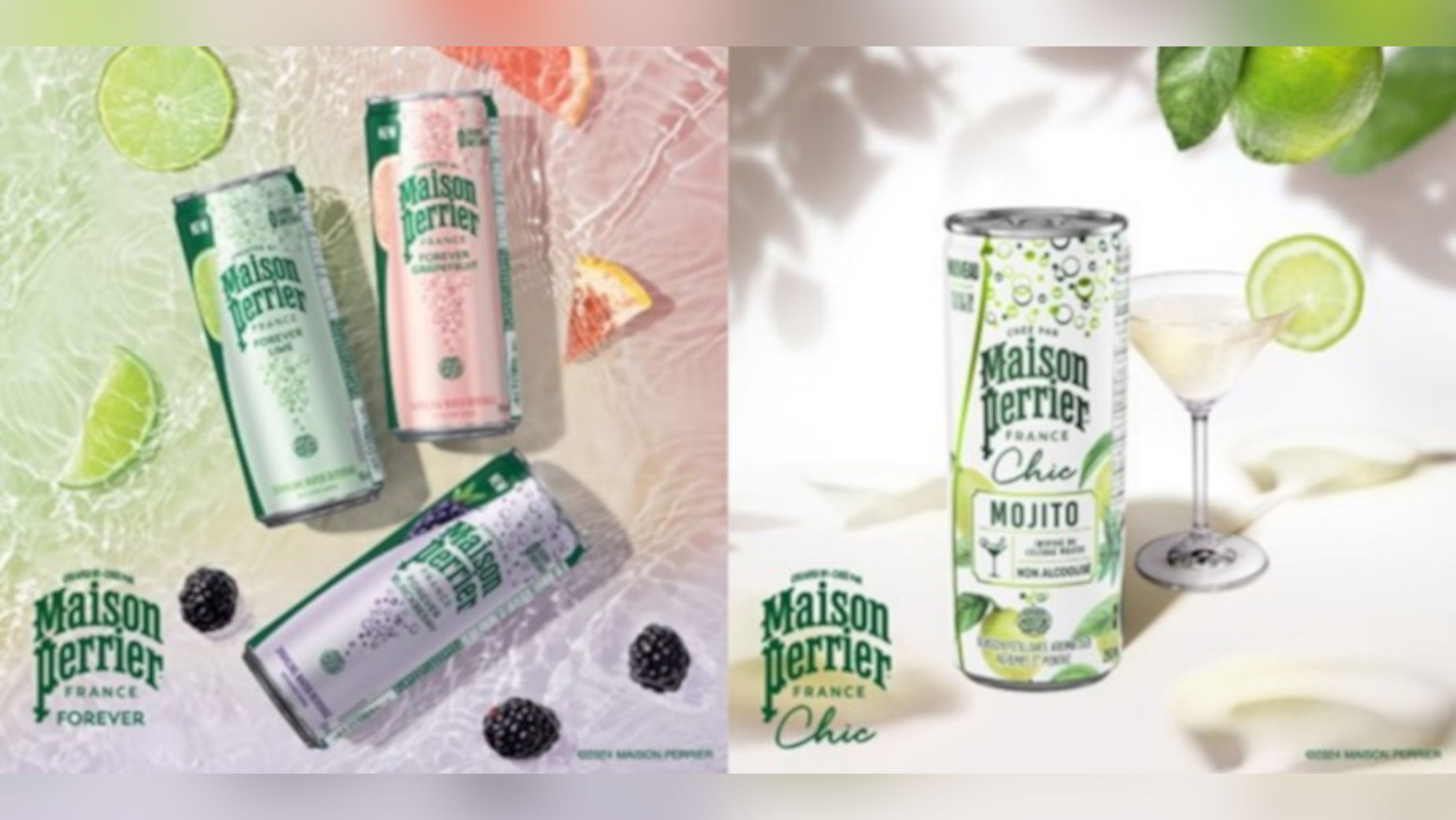 PERRIER Expands into a New Uplifting Beverage Space | LBBOnline