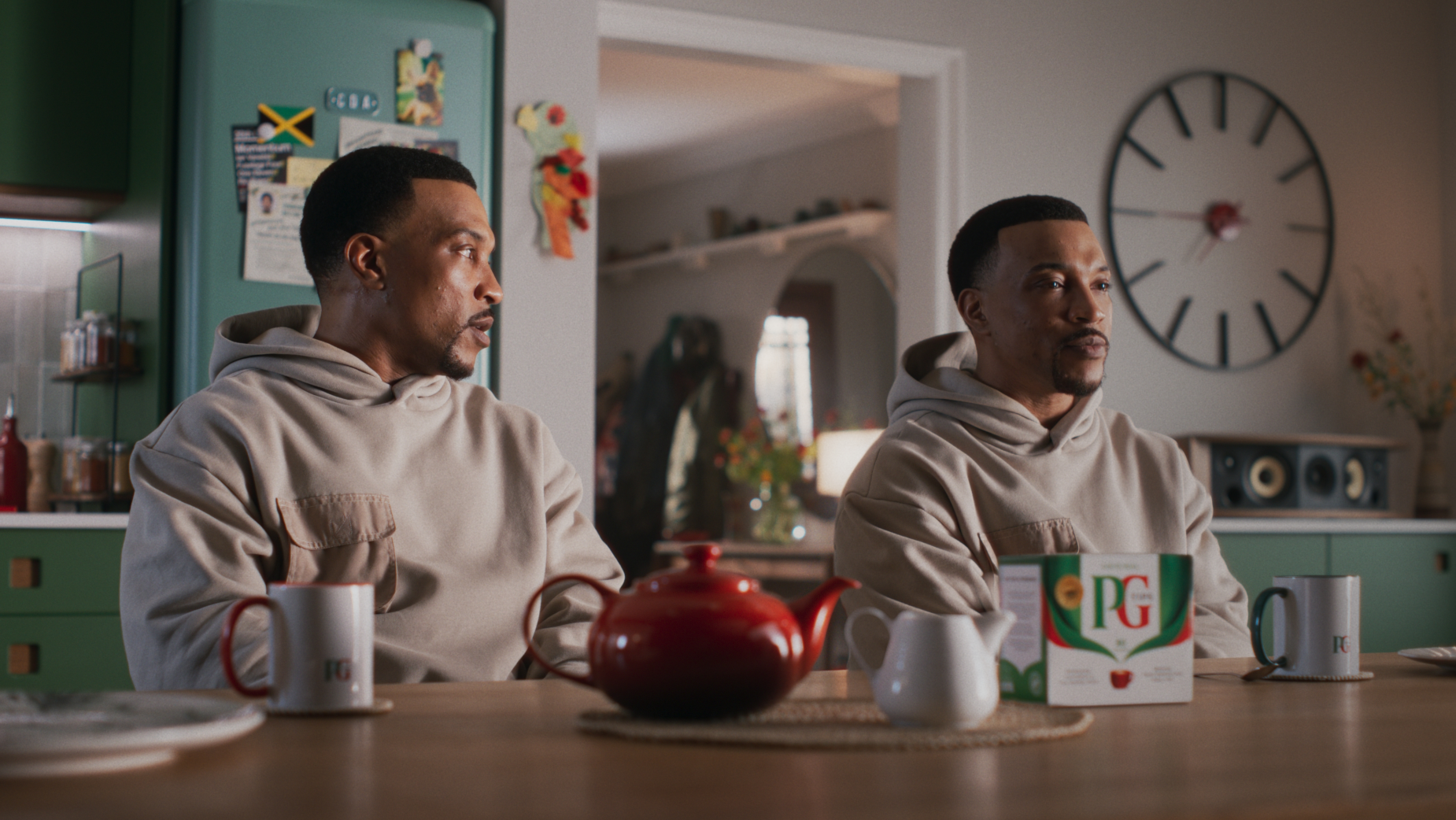 PG Tips Offers Moment of Progress in Ad by Steve McQueen | LBBOnline