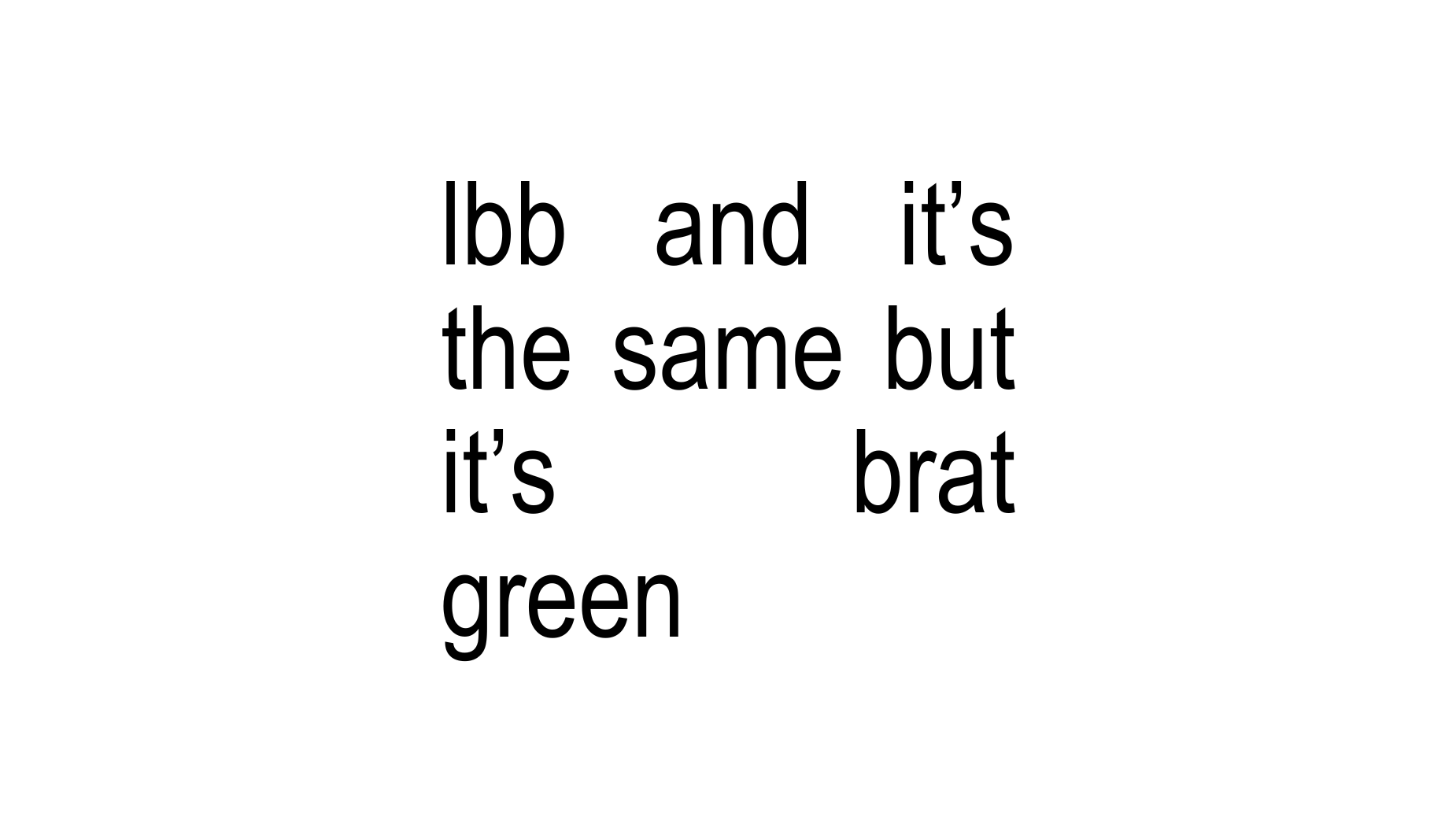 Pop Music Is ‘brat’ and Bigger Than Ever, and Here’s Why | LBBOnline