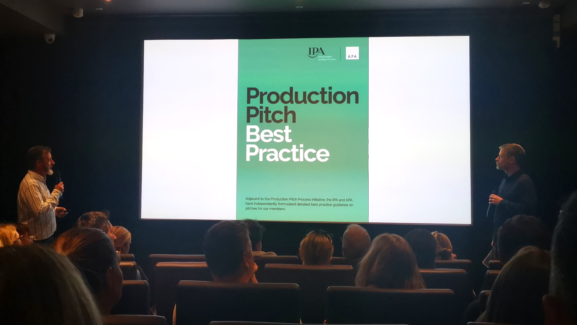 How the UK Industry Is Looking to Fix the Production Pitch Process ...