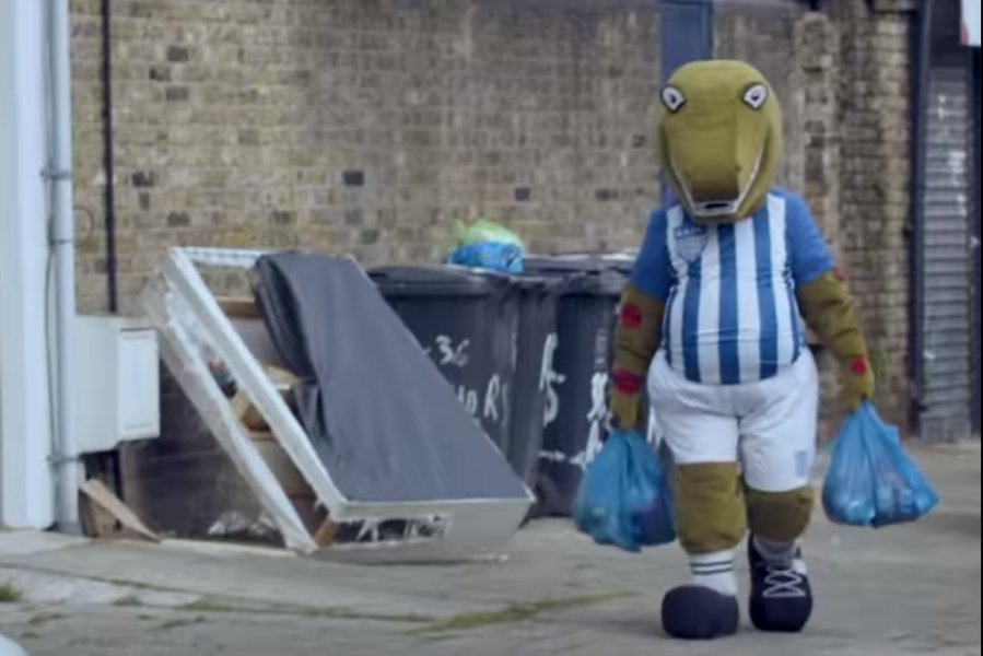 Paddy Power Strikes Comedy Gold with Notoriously Unsung Mascot Hero ...