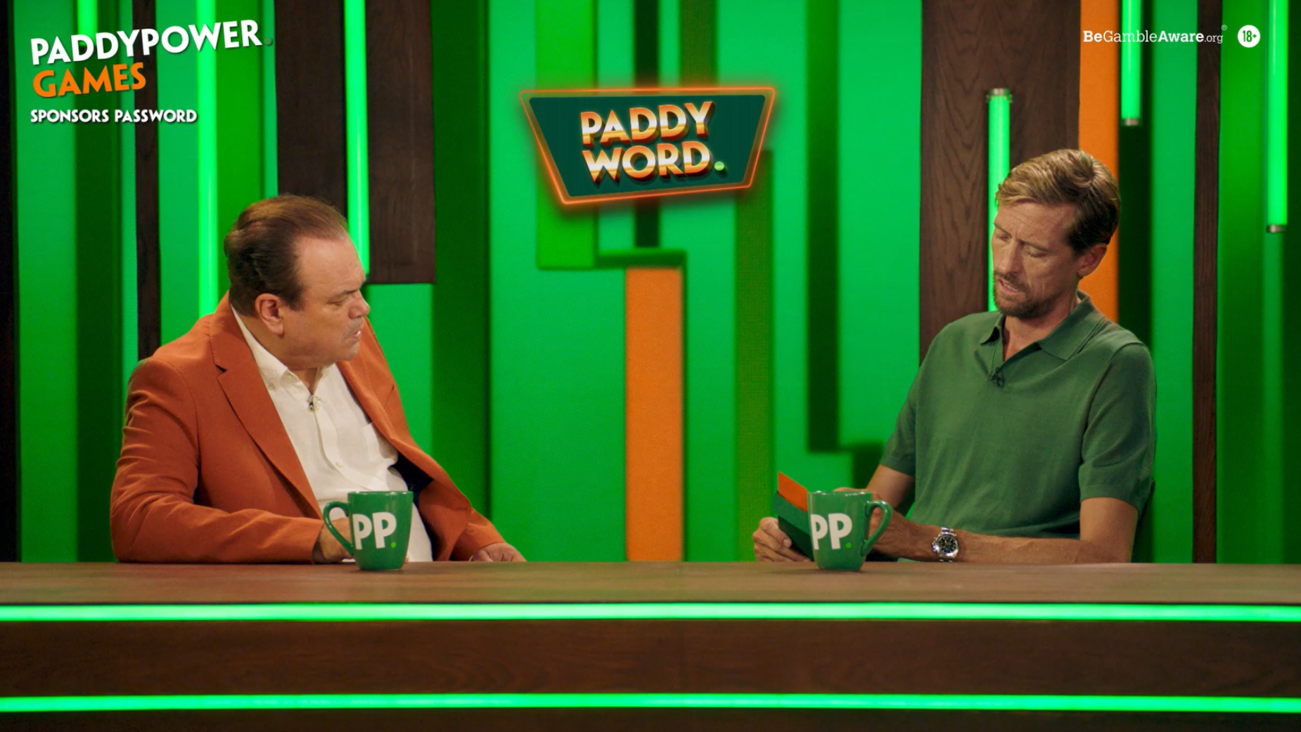 Paddy Power Ambassadors Danny Dyer and Peter Crouch Star in ITV1 and ...
