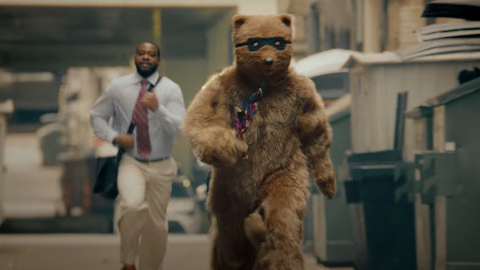 Bandit Bear Brings Personality to Underwear in Pair of Thieves Spot ...