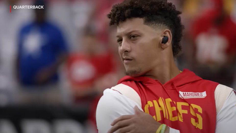 Experience a Day in the Life of Patrick Mahomes in Kansas City Chiefs ...