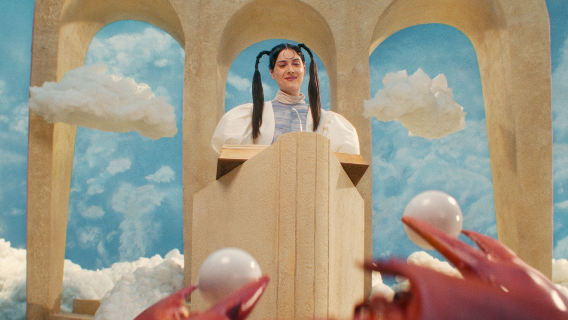 Patti Harrison Is the Oracle of Great Dates in Hinge Campaign | LBBOnline