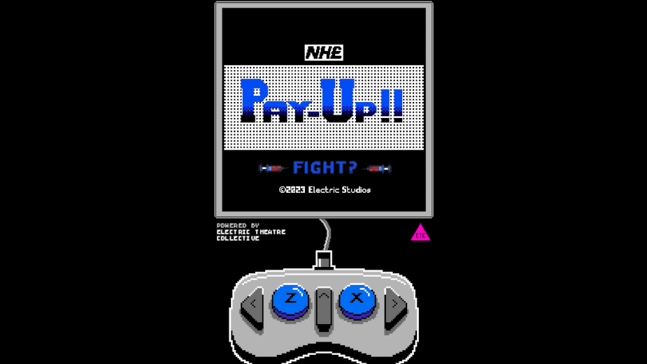 Electric Studios Political Satire Meets 8-Bit Boxing Action in 'Pay-Up ...