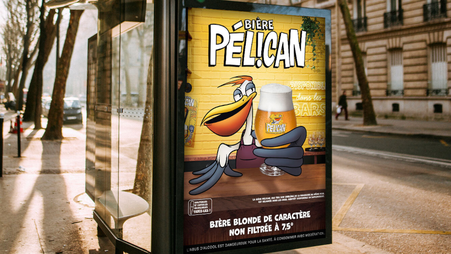 French Craft Beer Pélican Launches OOH Takeover | LBBOnline