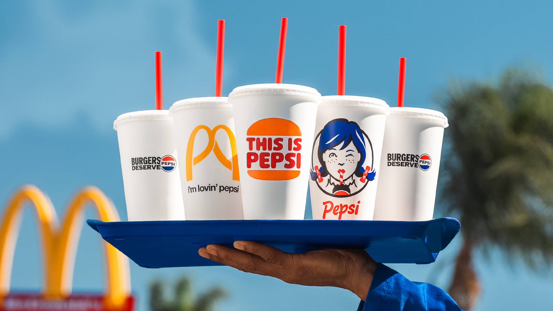 Pepsi Goes Undercover at Fast Food Favourites to Prove All Burgers ...