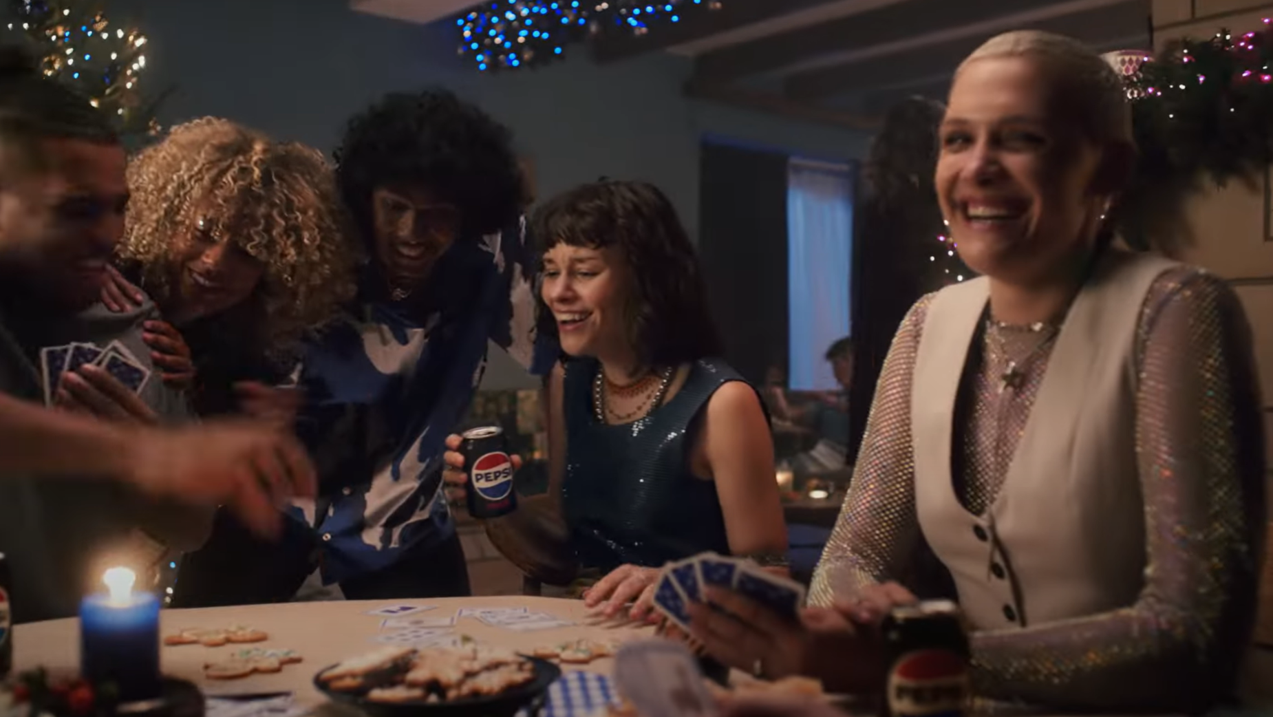 Pepsi MAX Proves Everything Else Can Wait When it Comes to Christmas ...