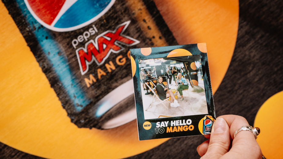 Pepsi Max's Beach Pop Up Says Hello to New Mango Flavour | LBBOnline