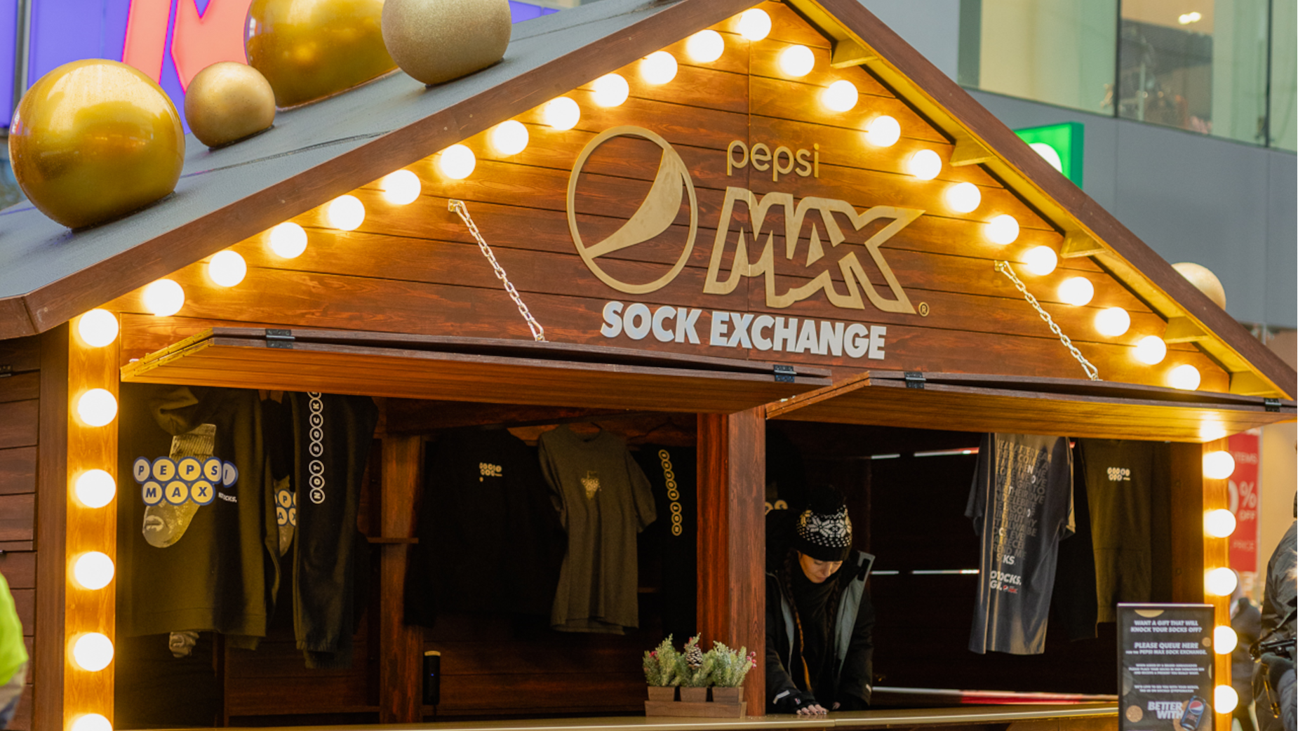 Pepsi Max's Sock Exchange Supports Homelessness Charity Crisis | LBBOnline