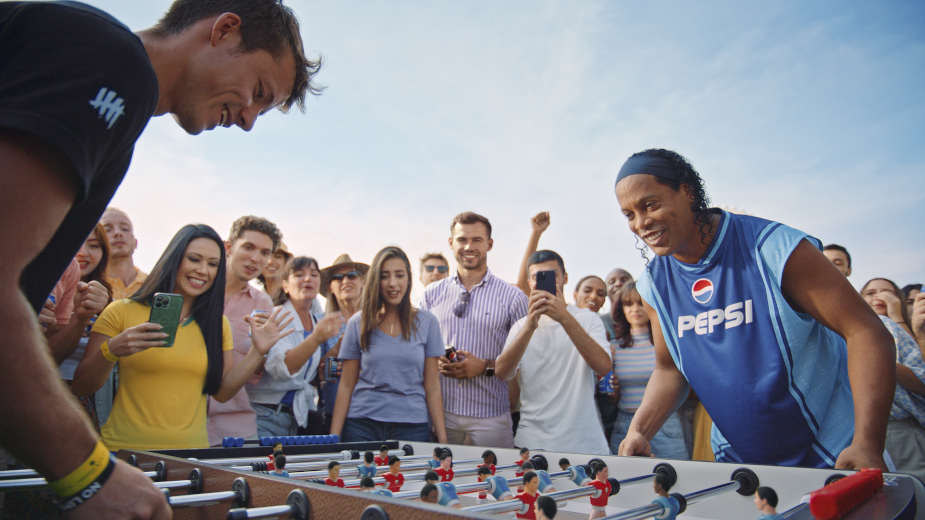 Pepsi Max Unveils Custom Nutmeg Foosball Table with Global Football ...