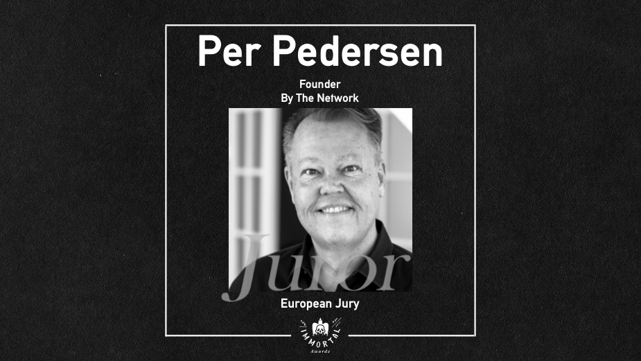 by The Network’s Per Pedersen Joins The Immortal Awards Jury | LBBOnline