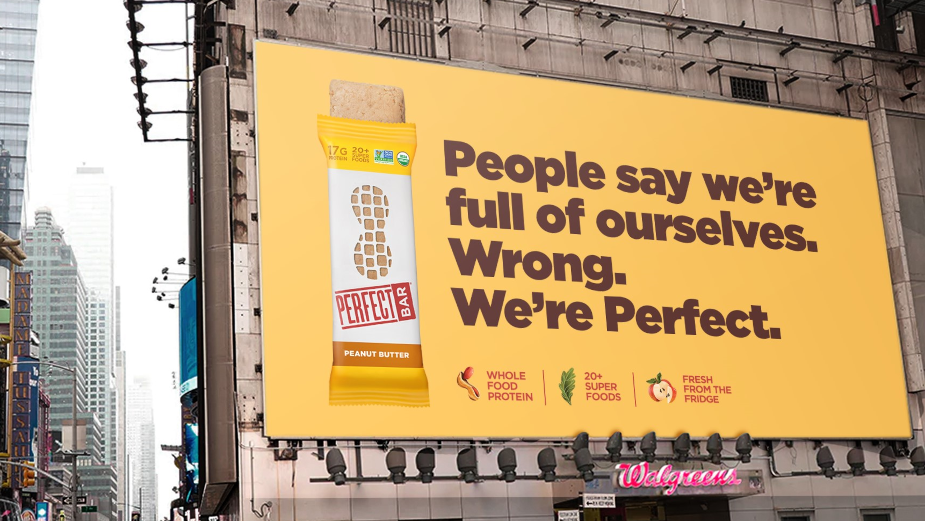 This Nutrition Bar Campaign Proves It's Pretty Much Perfect | LBBOnline