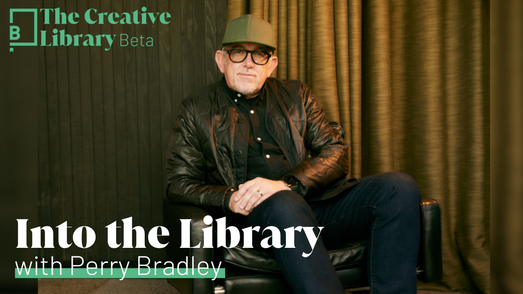 Into the Library with Perry Bradley | LBBOnline