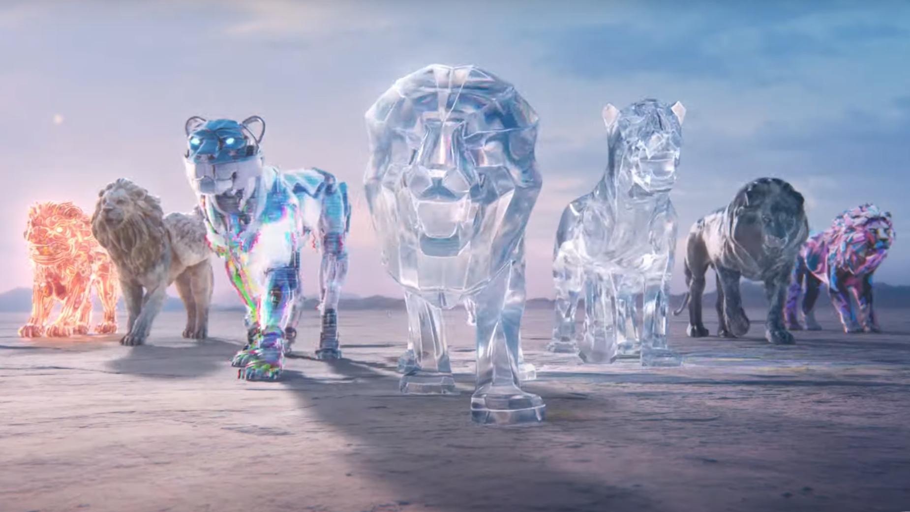 Electricity Awakens Lions Around the World in Peugeot EV Spot | LBBOnline