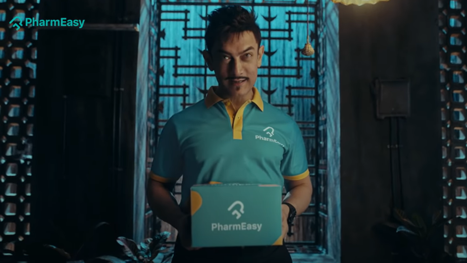Bollywood Star Aamir Khan Appears in Odd Places for Quirky PharmEasy ...