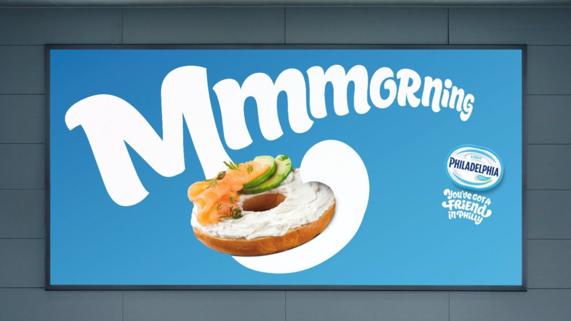 Philadelphia's Bold OOH Continues Mission to Spread Friendship | LBBOnline