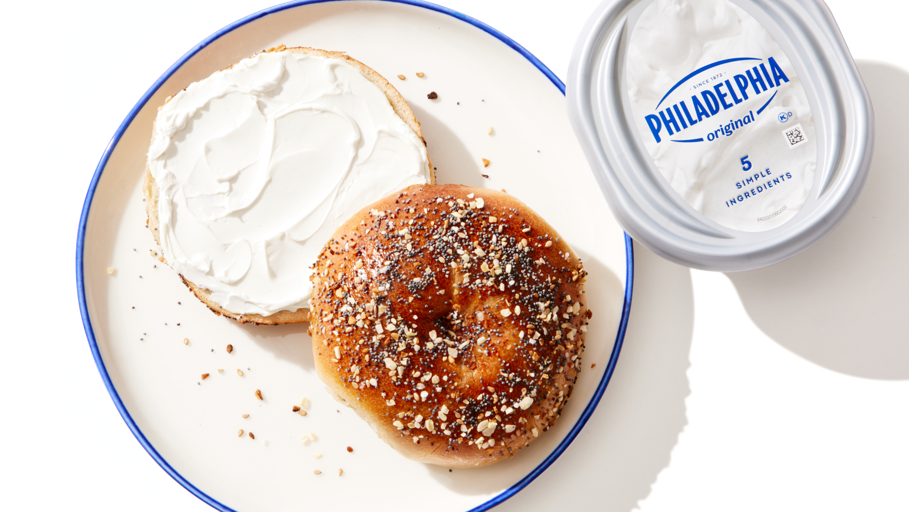 Philadelphia Cream Cheese Debuts First Ever No Hole Bagel | LBBOnline