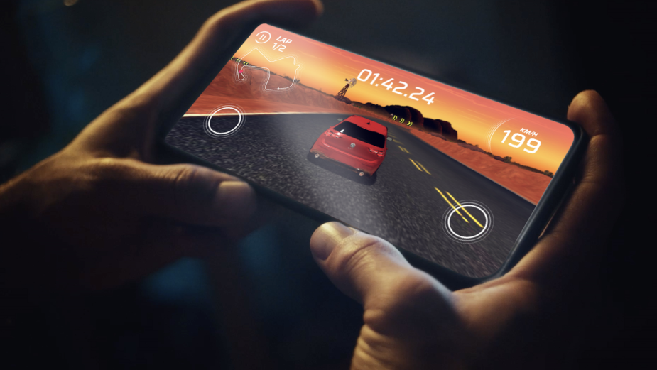 Volkswagen Hacks the Ad Break with Mobile Racing Game to Launch New ...