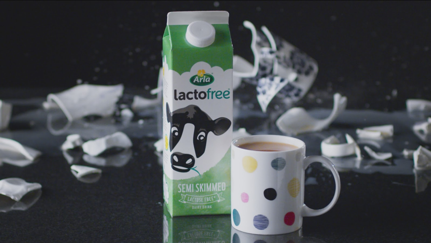 Fifty Fifty Joins Lactofree to 'Take Back Your Tea' | LBBOnline
