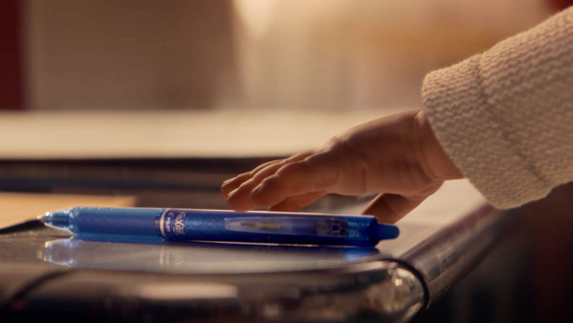 A New Born Baby Uses Pilot Pens to Harness Her Own Destiny | LBBOnline