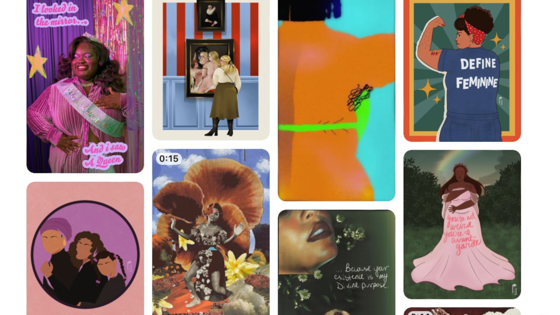 Pinterest Embraces Body Positivity for International Women's Day ...