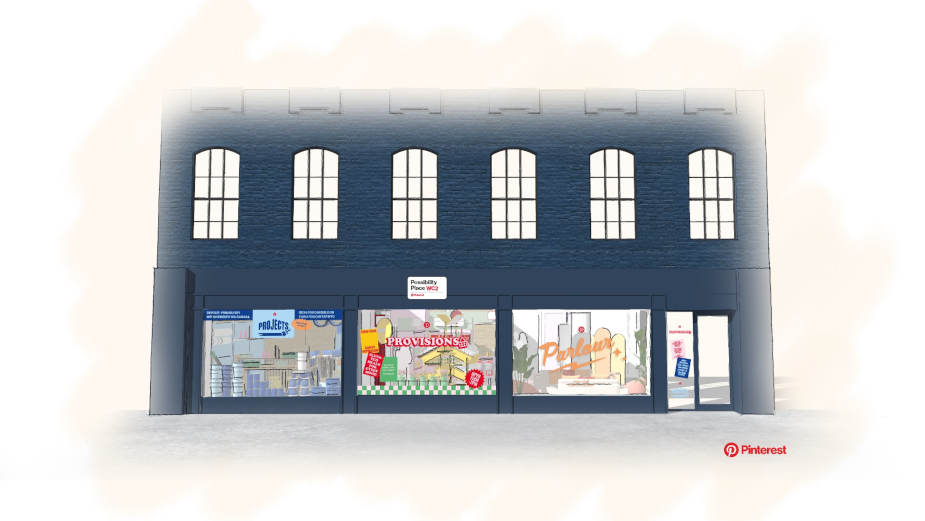 Pinterest's 'Possibility Place' Pop Up Offers Inspiration to the Real ...