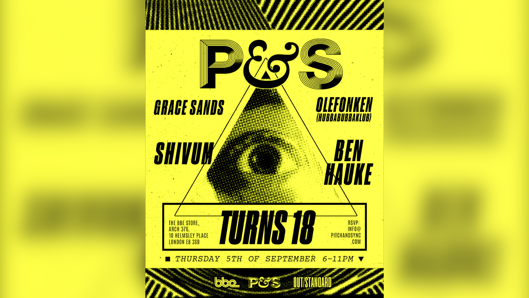 Pitch & Sync Celebrates Turning 18 | LBBOnline