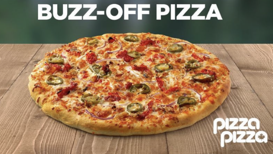 Pizza Pizza Launches First-Ever Pizza Designed to Repel Mosquitoes This ...