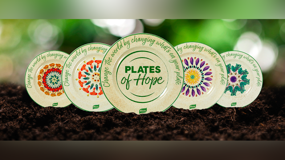 MullenLowe and Knorr Bring World Earth Day to Life Through Plates of ...