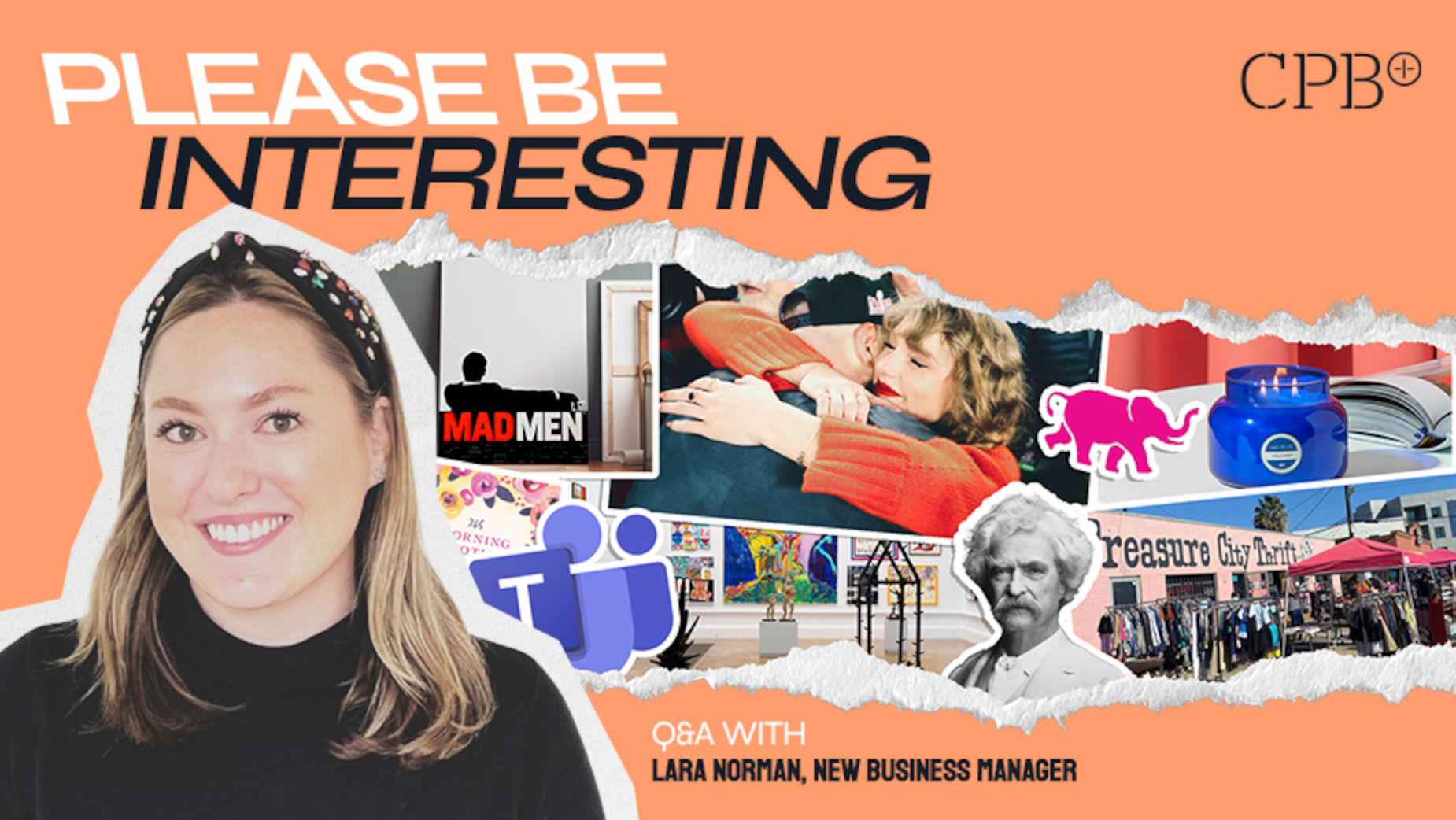 Please Be Interesting: Lara Norman | LBBOnline