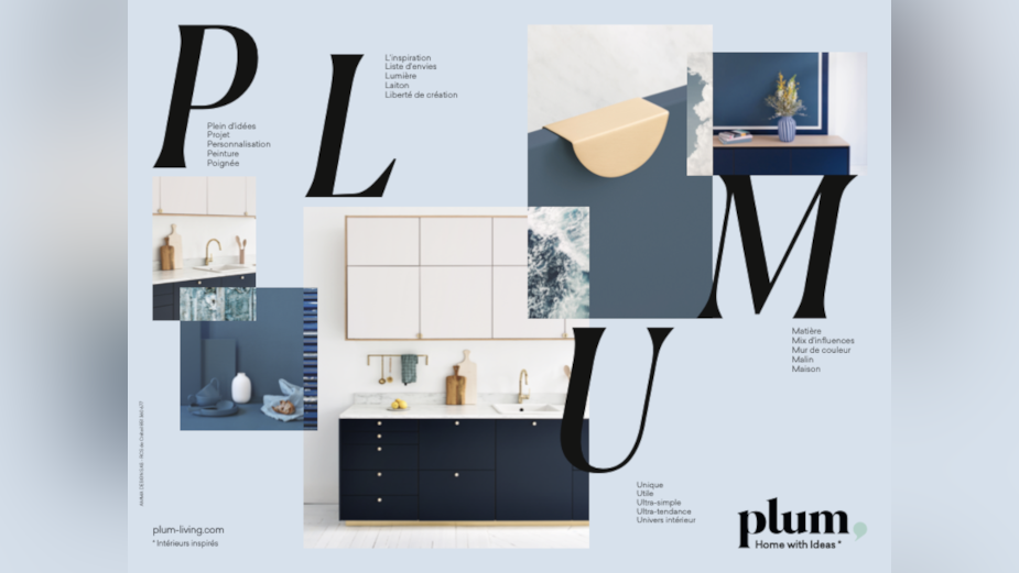 PLUM Interior Design Launches Colourful Brand Campaign | LBBOnline