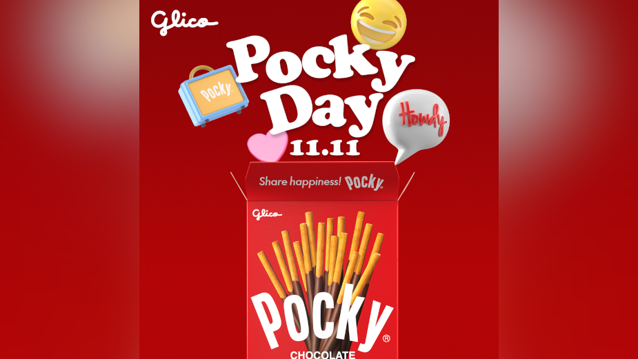 Pocky Sticks Shares the Happiness with Iconic Red Box AR Campaign ...