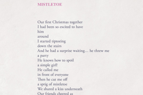 Reversible Poems for Refuge Bring Home Horror of Domestic Violence ...